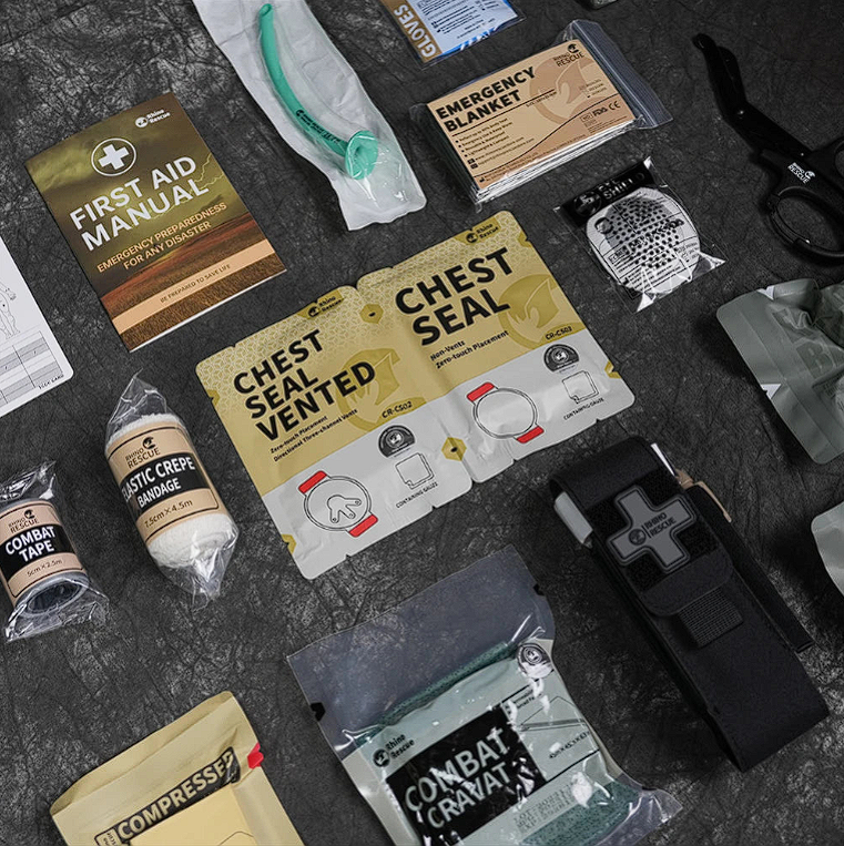 Rhino Rescue Medical Supplies - Complete Your Tactical First Aid Kit ...