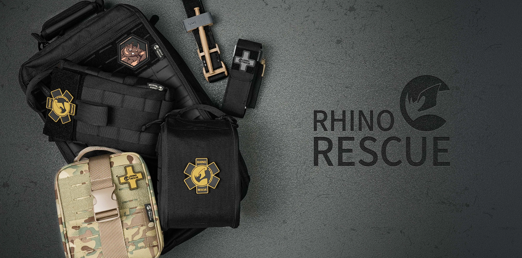 Rhino Rescue | Kits de Primeros Auxilios – Rhino Global Store